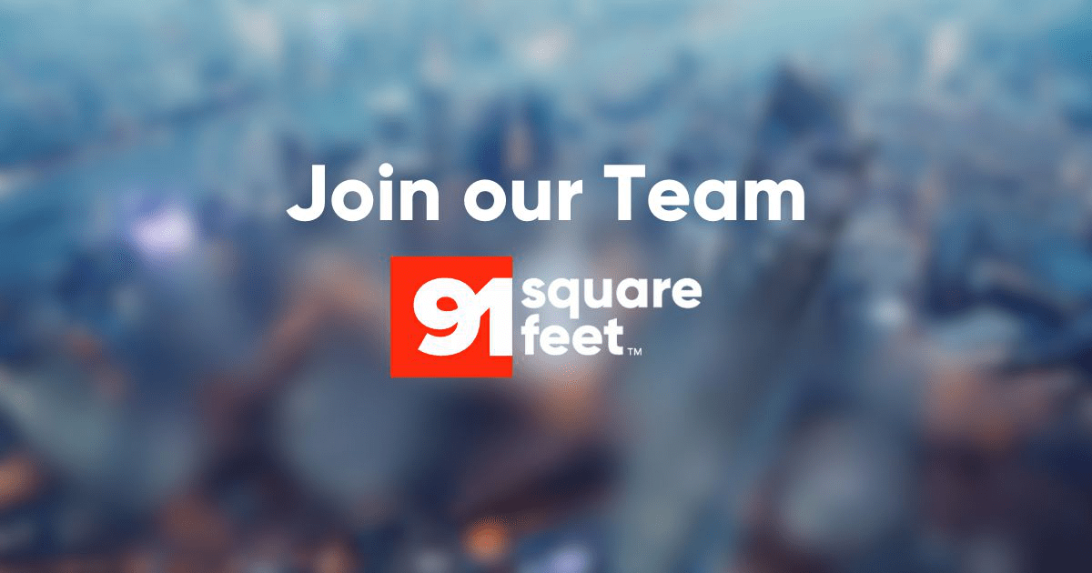 Jobs at 91Squarefeet