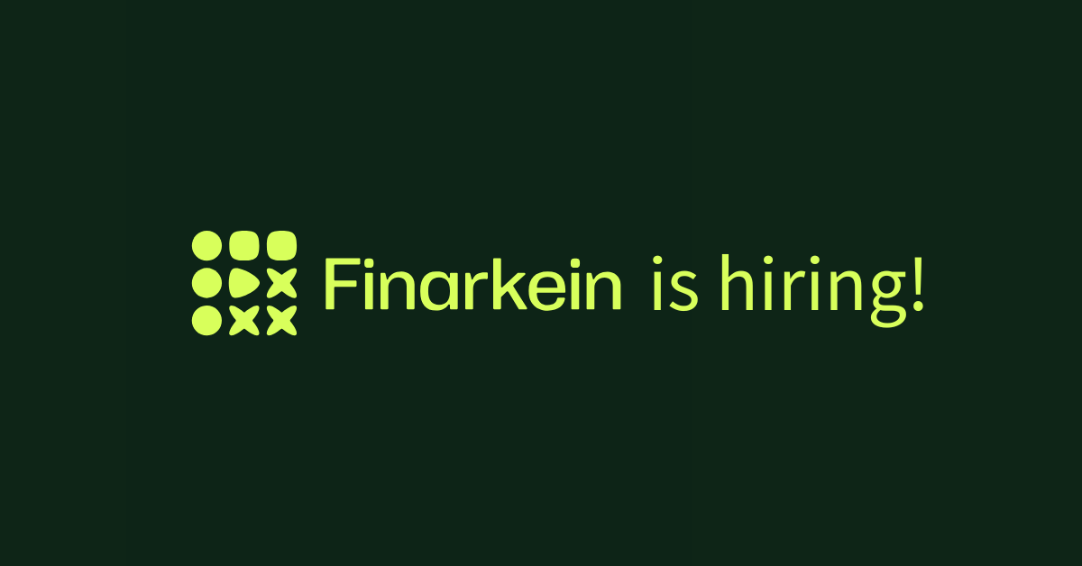 Jobs at Finarkein